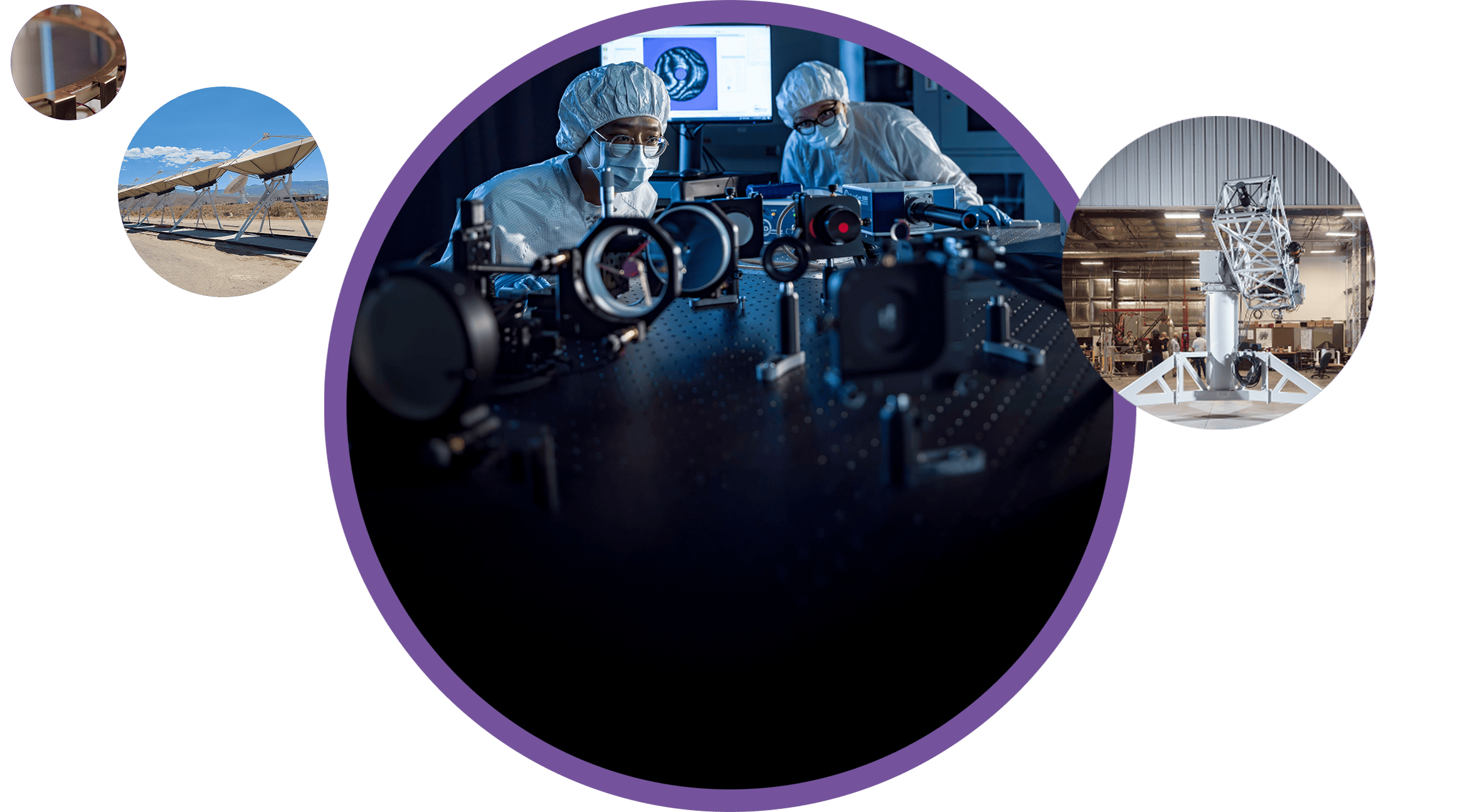 The Eric and Wendy Schmidt Observatory System | Schmidt Sciences